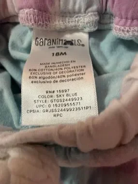 Jessica Simpson | Bottoms | Jessica Simpson 8 Month Toddler Girl ...